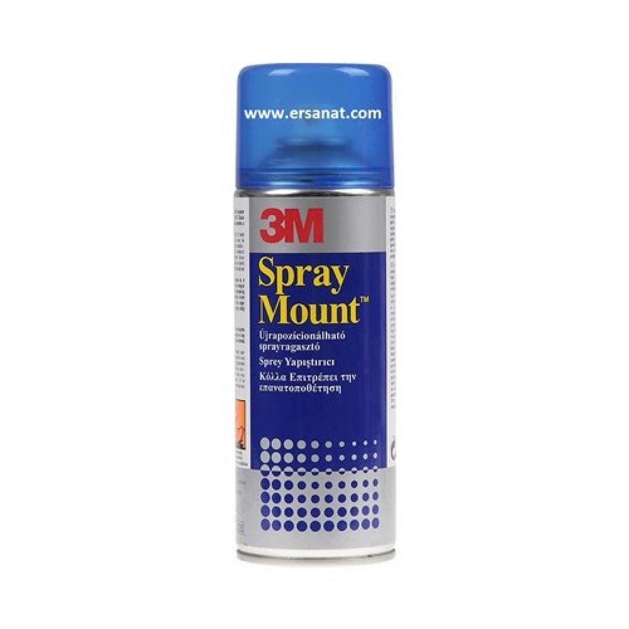 3M Spray Mount Sprey Yapıştırıcı 400 Ml 12 Adet